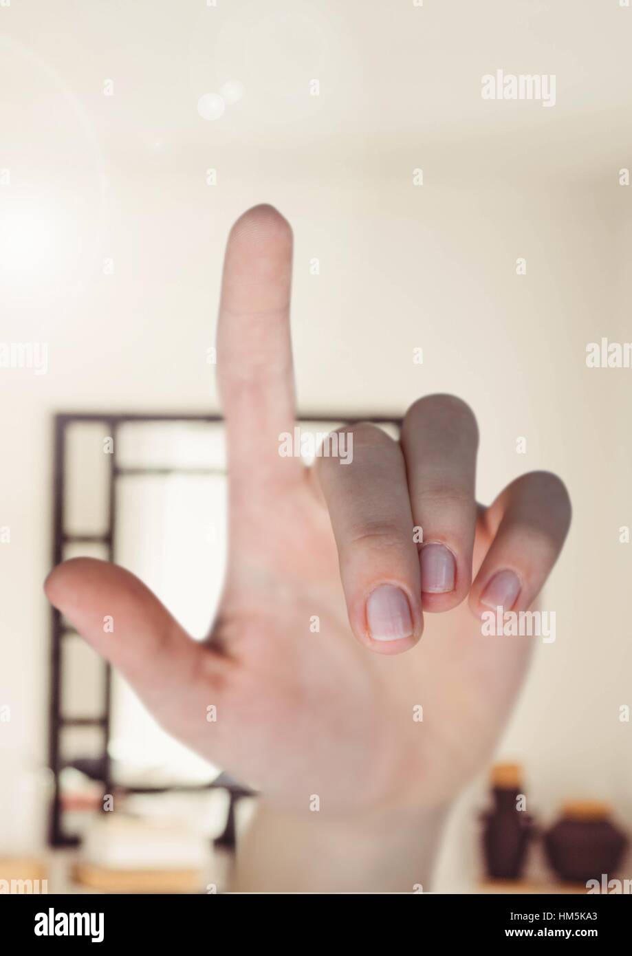 Touch screen television studio hi-res stock photography and images - Alamy