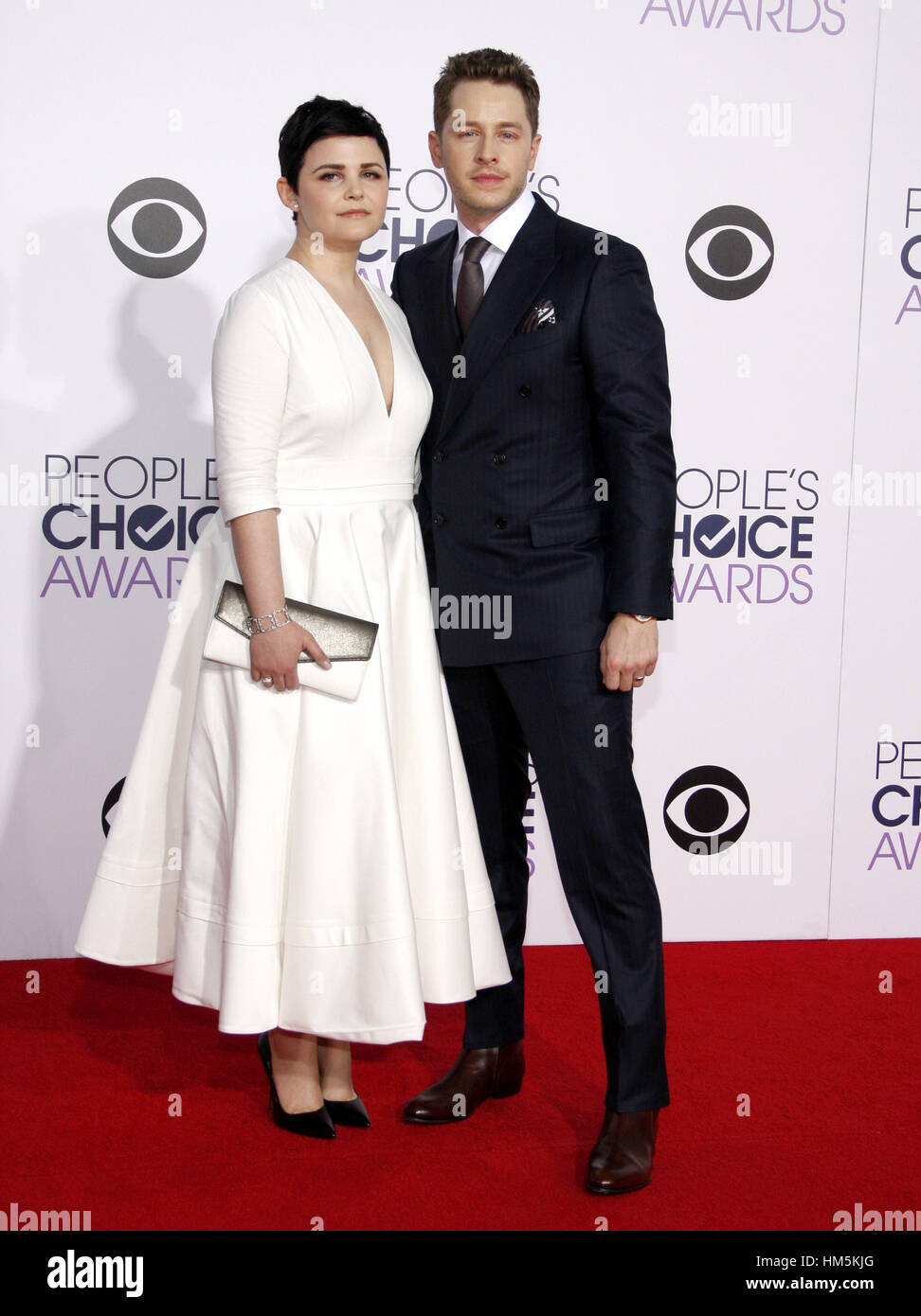 Los Angeles, CA, USA. Ginnifer Goodwin and Josh Dallas at The 41st ...