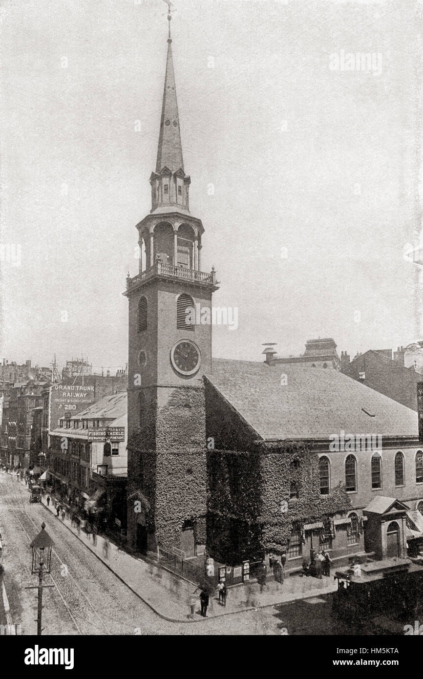New old south church boston hi-res stock photography and images - Alamy