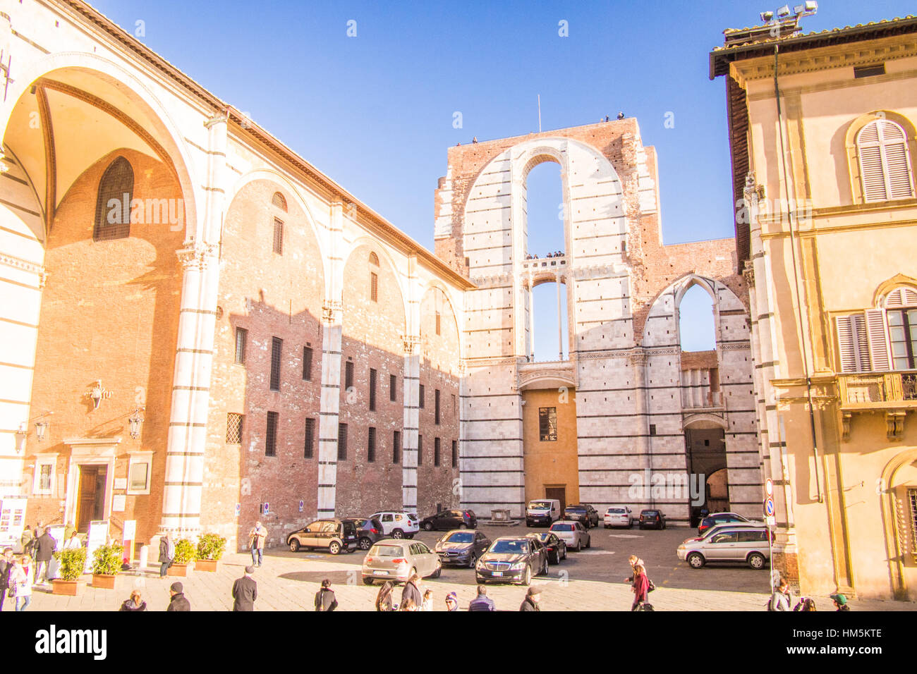 Siena viewing platform hi-res stock photography and images - Alamy