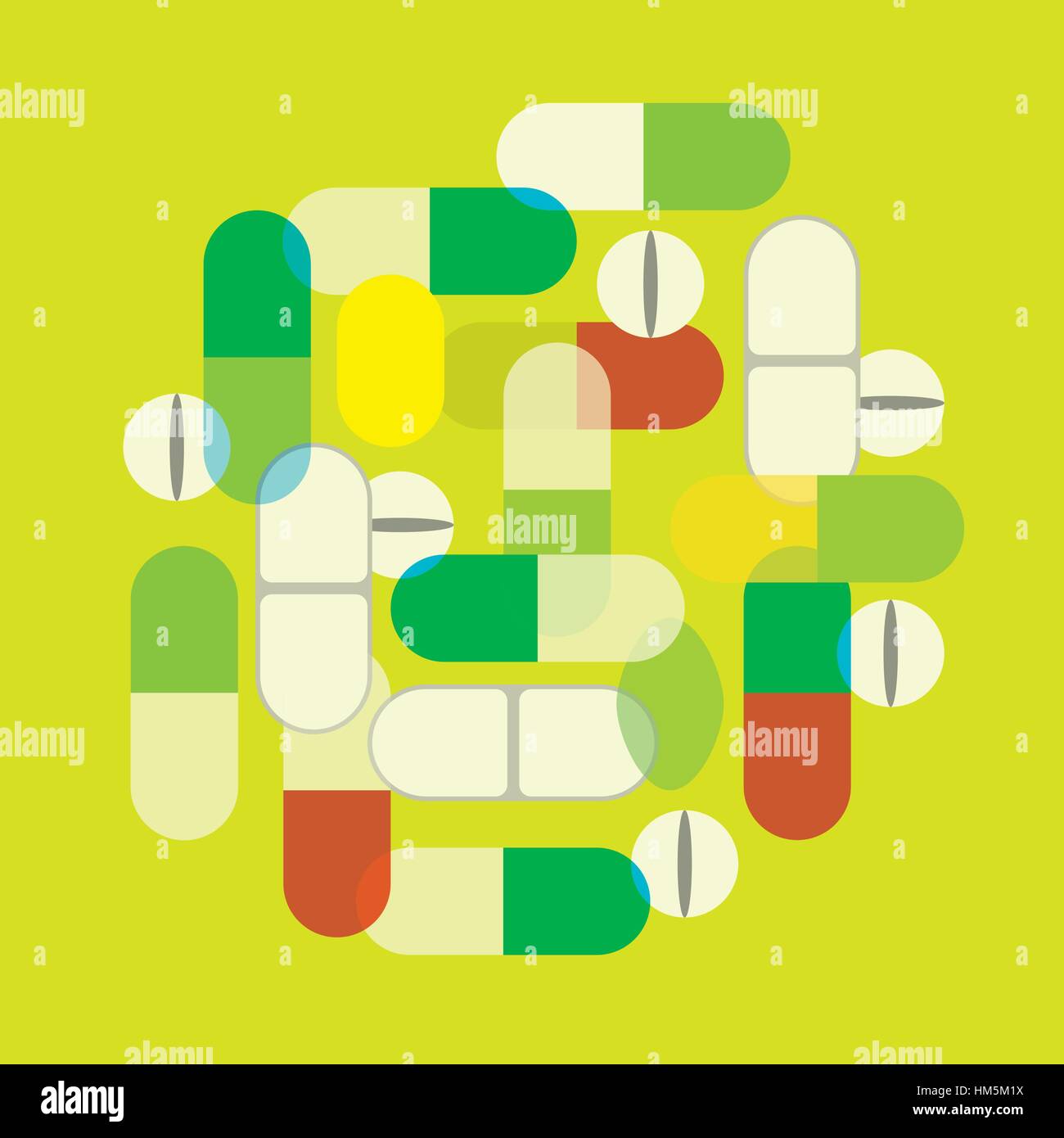 Strong pain relief Stock Vector Images - Alamy