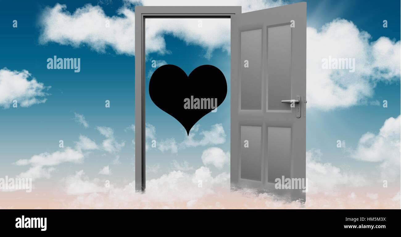 Open the door of your heart hi-res stock photography and images - Alamy
