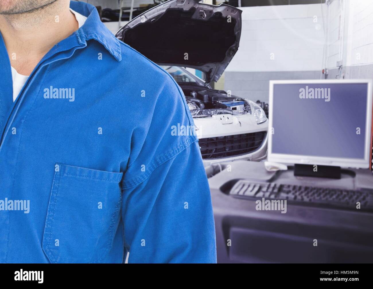 Machinist And Computer High Resolution Stock Photography and Images - Alamy