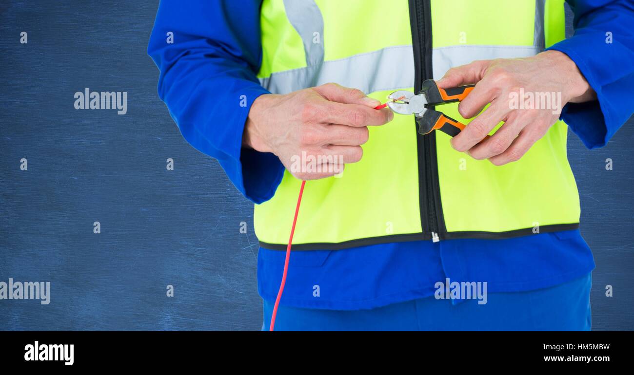 Using pliers hi-res stock photography and images - Alamy