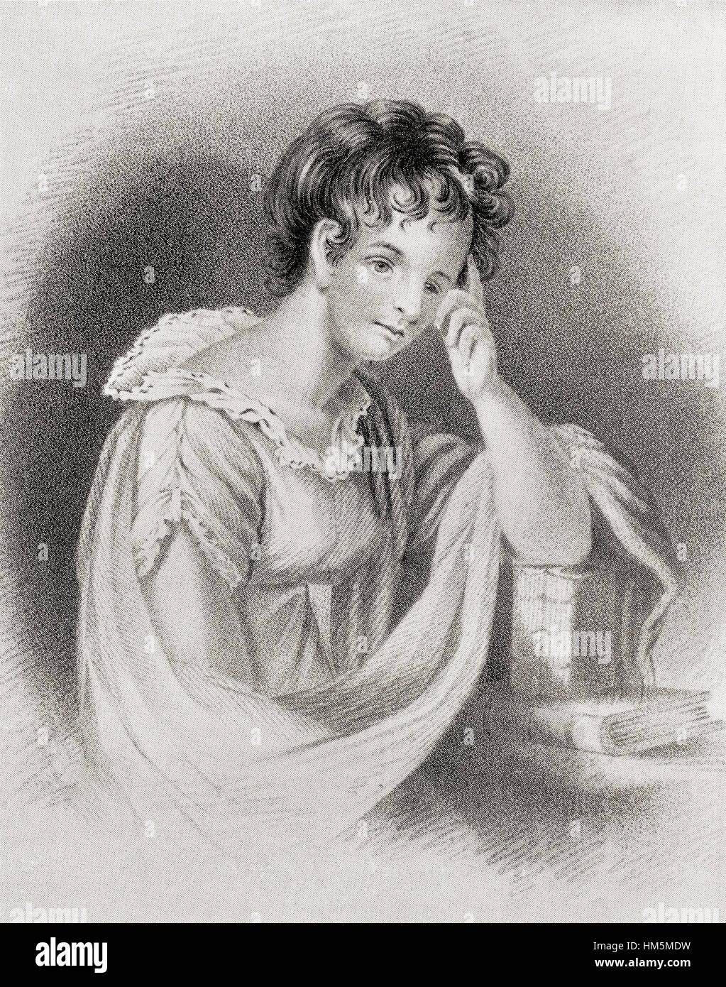 Maria Edgeworth, 1768 – 1849. Anglo-Irish writer of adults' and ...