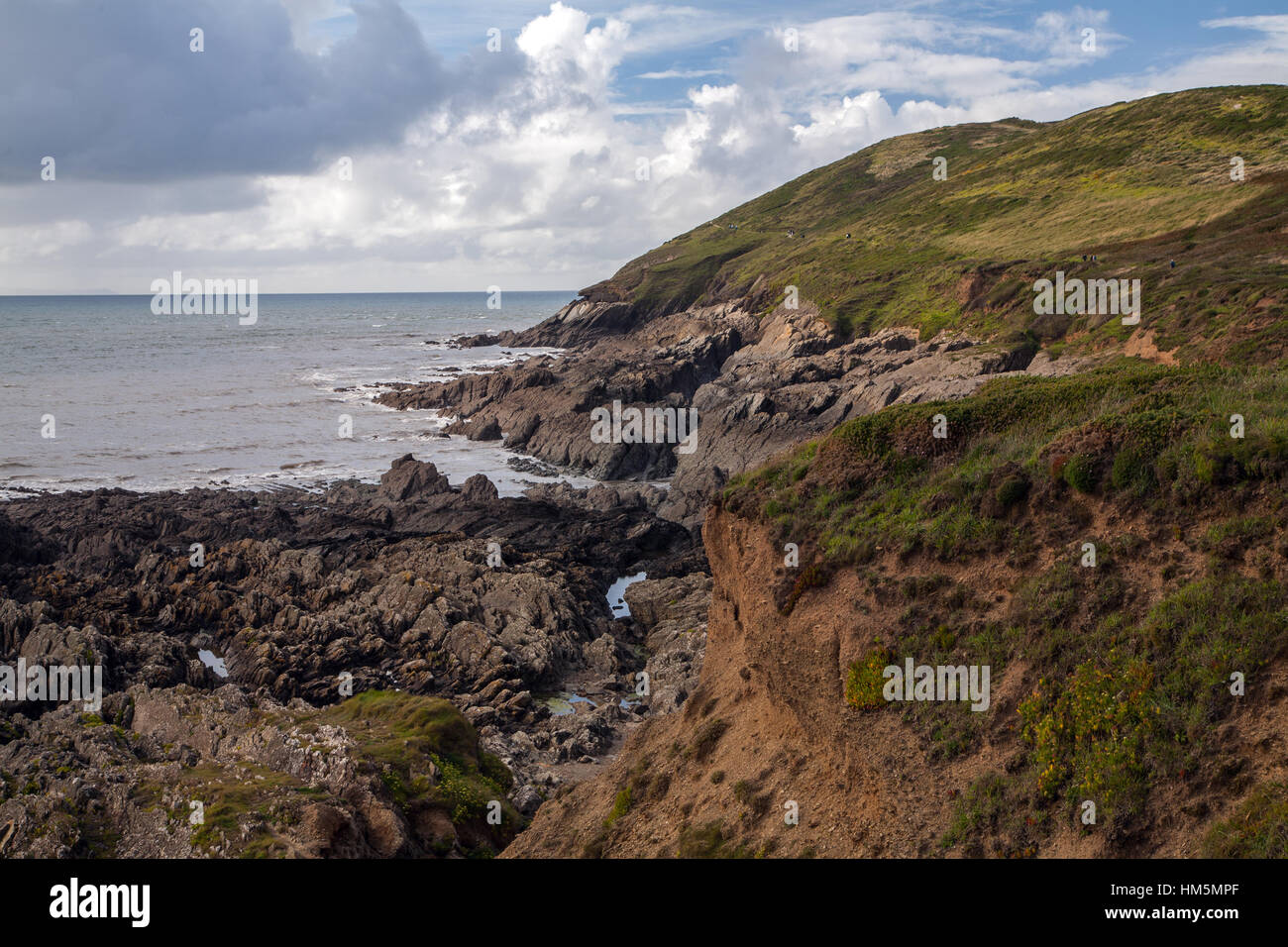 The Devonian Sandstone rocks formed in this area around 400 million ...