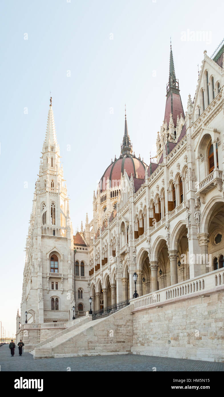 Hangarian parliament building hi-res stock photography and images - Alamy
