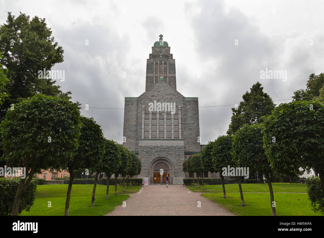 Kallio church in Helsinki, Finland Stock Photo - Alamy
