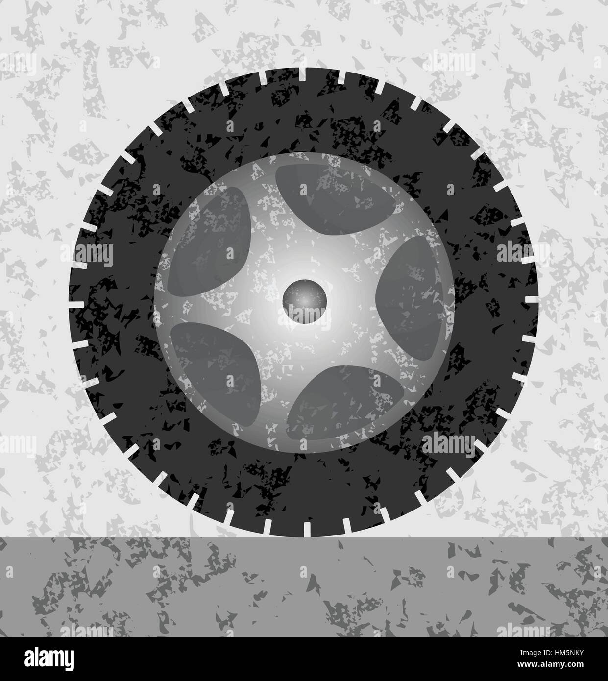 Wheel Icon Graphic vector eps 10 Stock Vector Image & Art - Alamy