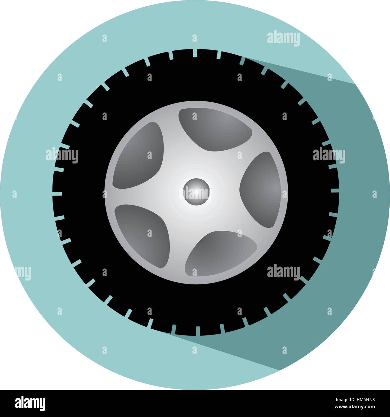Wheel Icon Graphic vector eps 10 Stock Vector Image & Art - Alamy