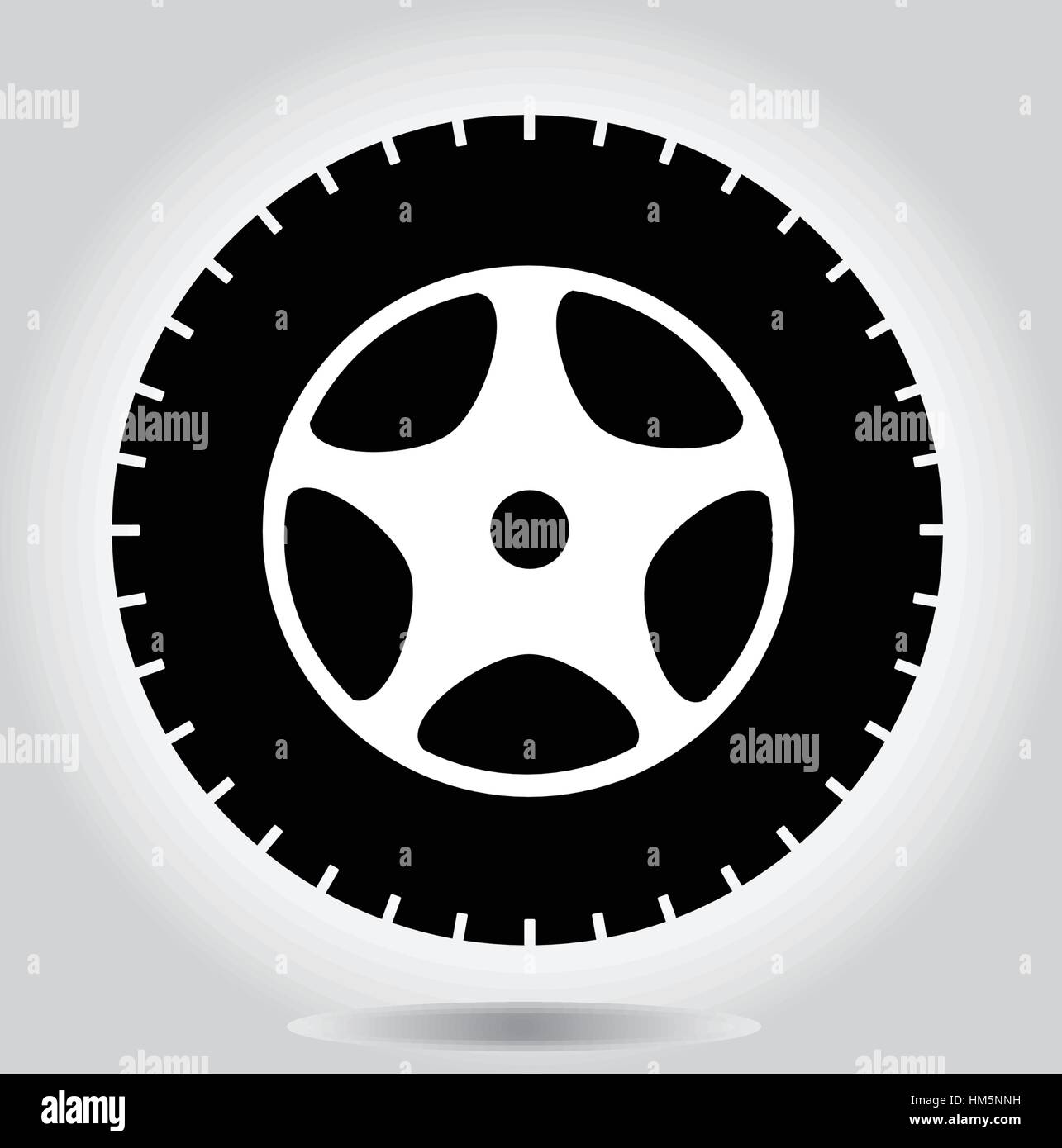 Wheel Icon Graphic vector eps 10 Stock Vector Image & Art - Alamy