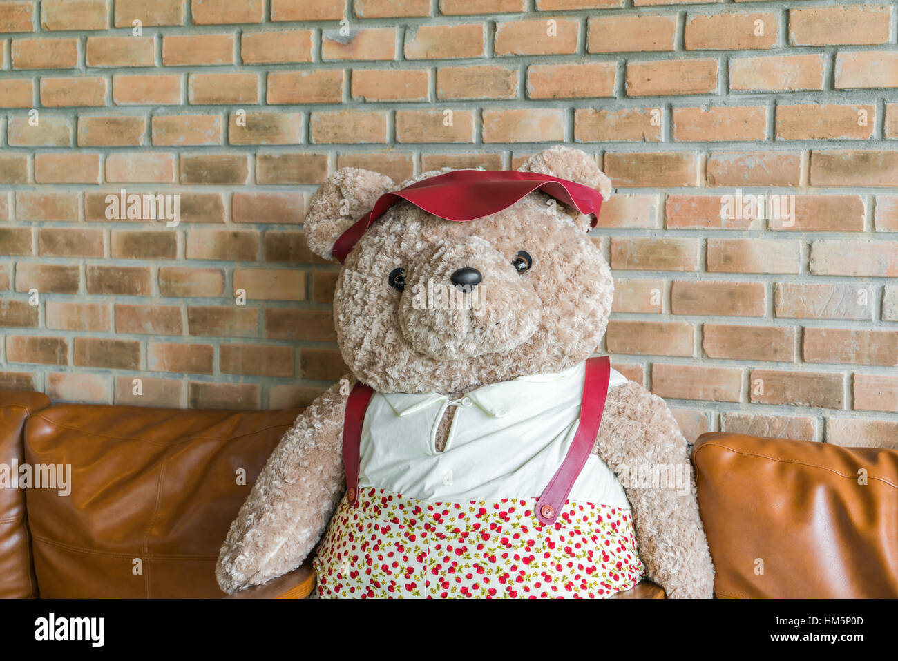Teddy Bear Sitting On Chair High Resolution Stock Photography and ...