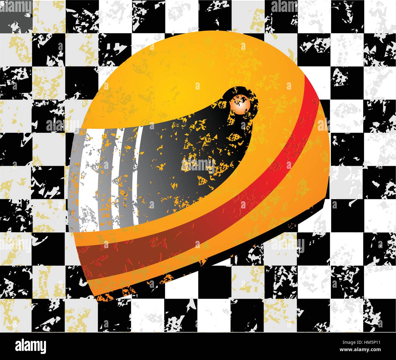 Racing helmet vector illustration eps 10 Stock Vector Image & Art - Alamy