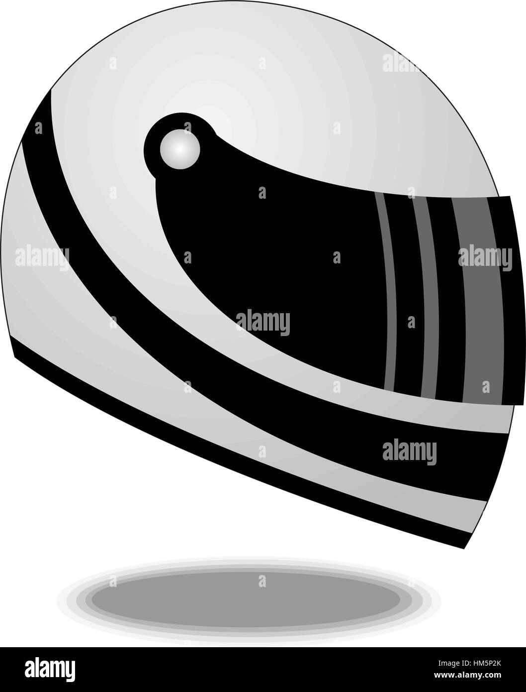 Racing helmet vector illustration eps 10 Stock Vector Image & Art - Alamy