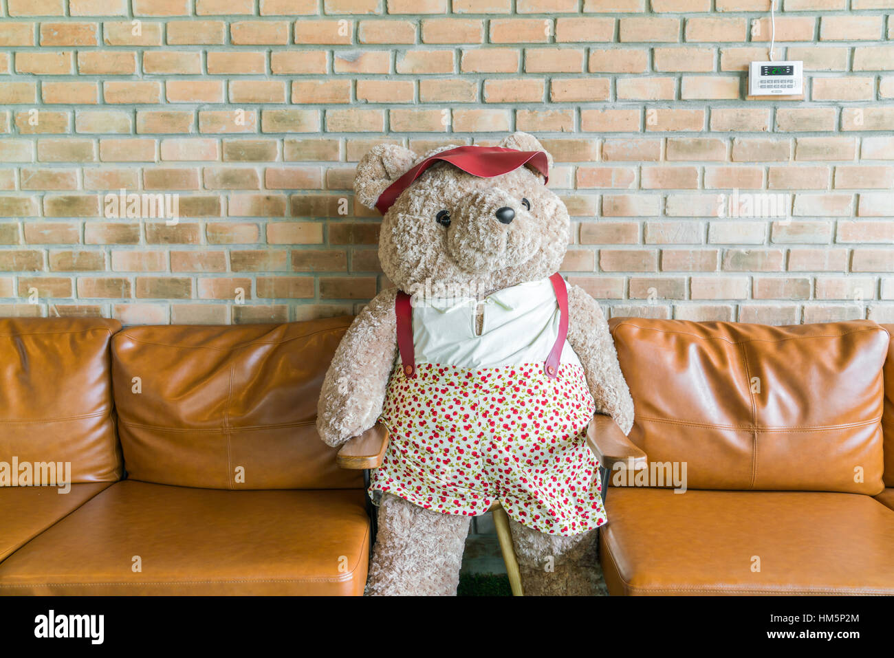 Teddy Bear Sitting On Chair High Resolution Stock Photography and ...
