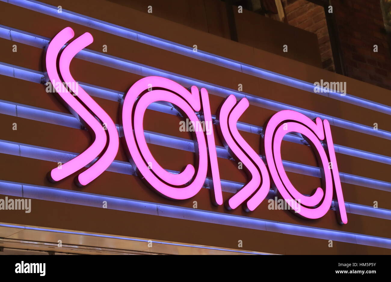 Sasa logo hi-res stock photography and images - Alamy