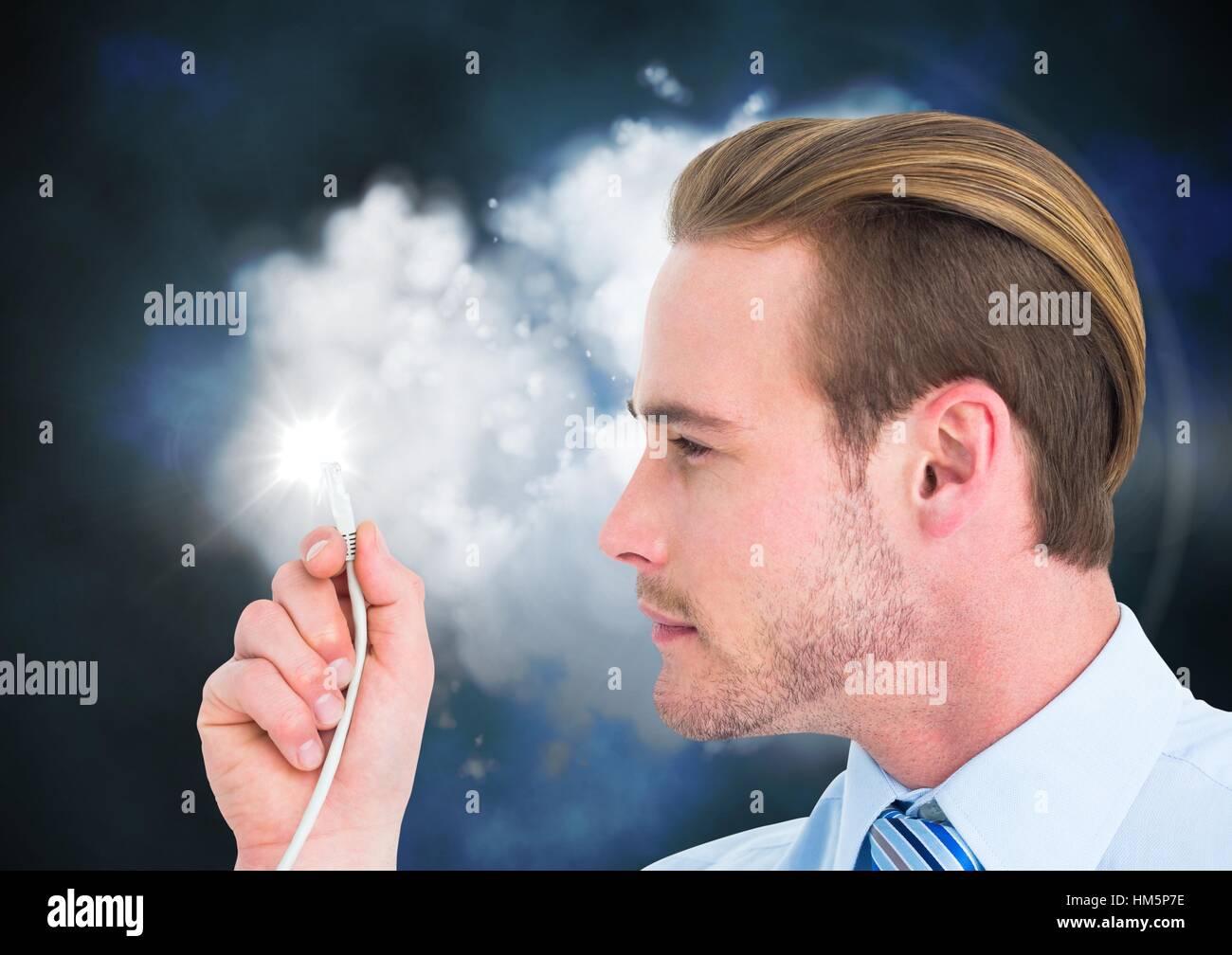 Flare cable hi-res stock photography and images - Alamy