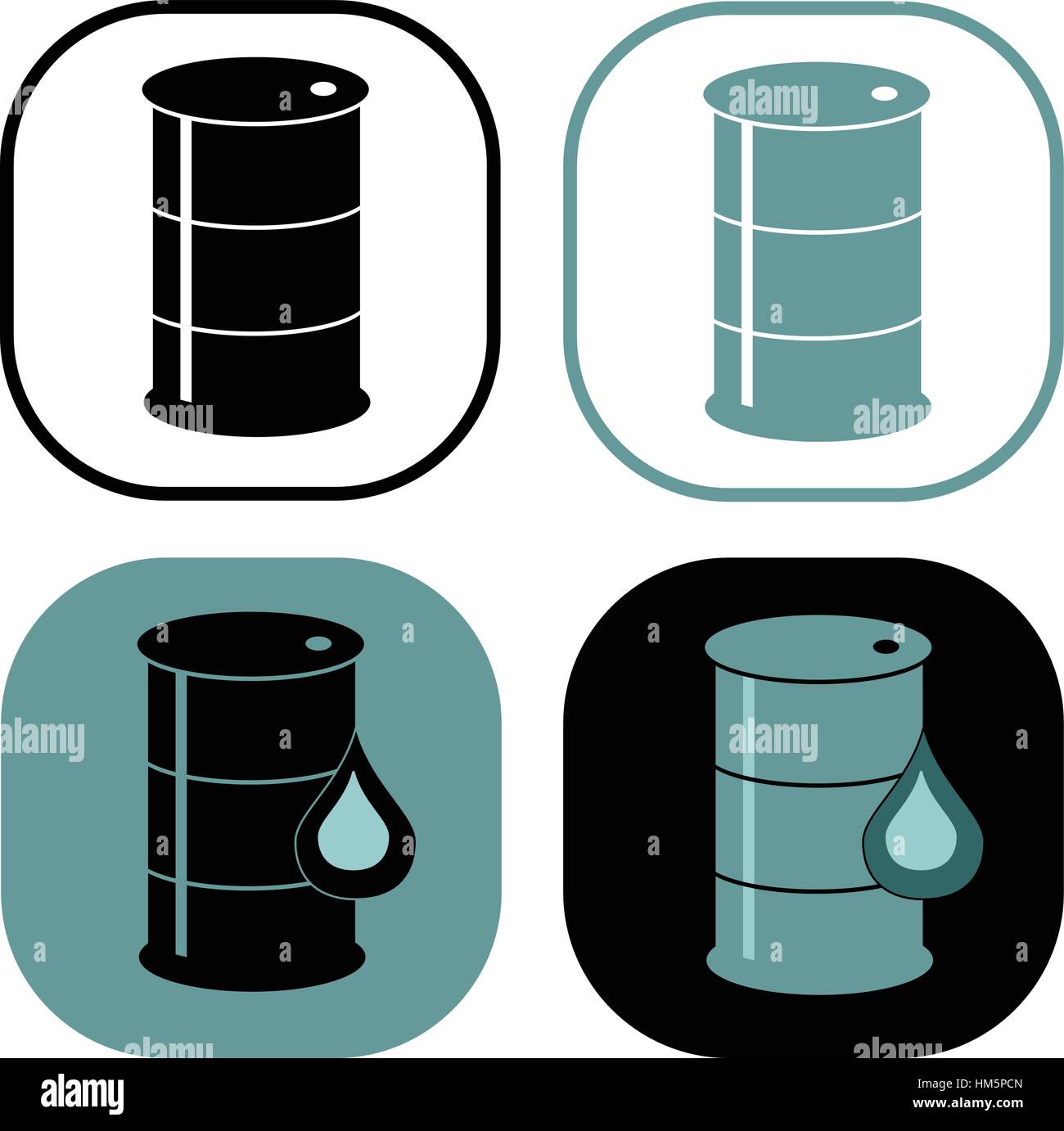 Barrel oil icon symbol set vector eps 10 Stock Vector Image & Art - Alamy