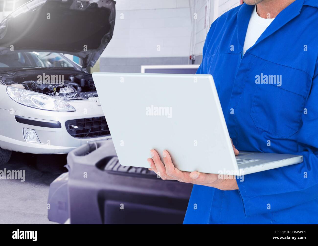 Mid laptop hi-res stock photography and images - Alamy