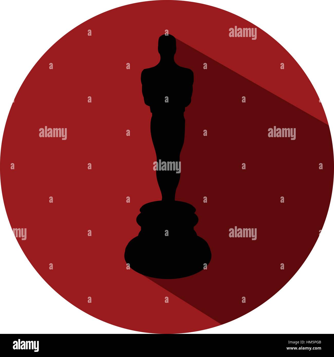 Oscar tv Stock Vector Images - Alamy