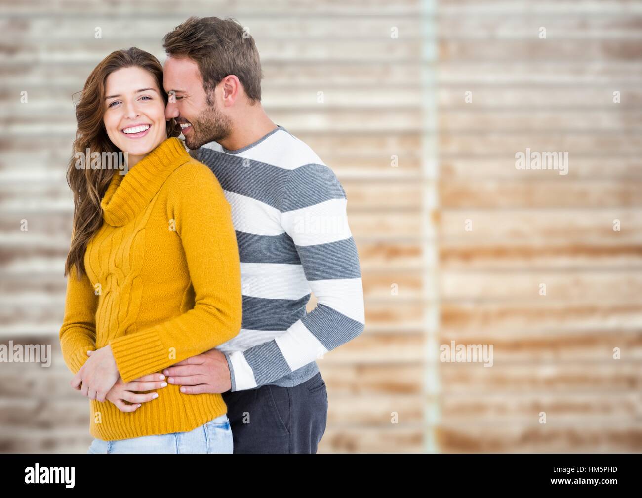 Romantic couple cuddling each other Stock Photo - Alamy