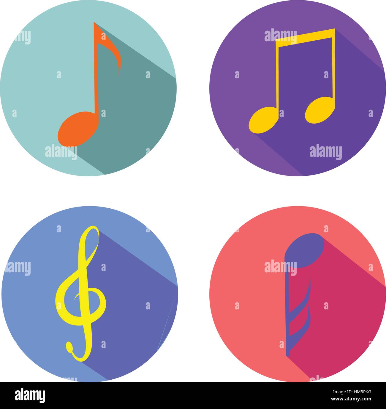 music note background vector eps 10 Stock Vector Image & Art - Alamy