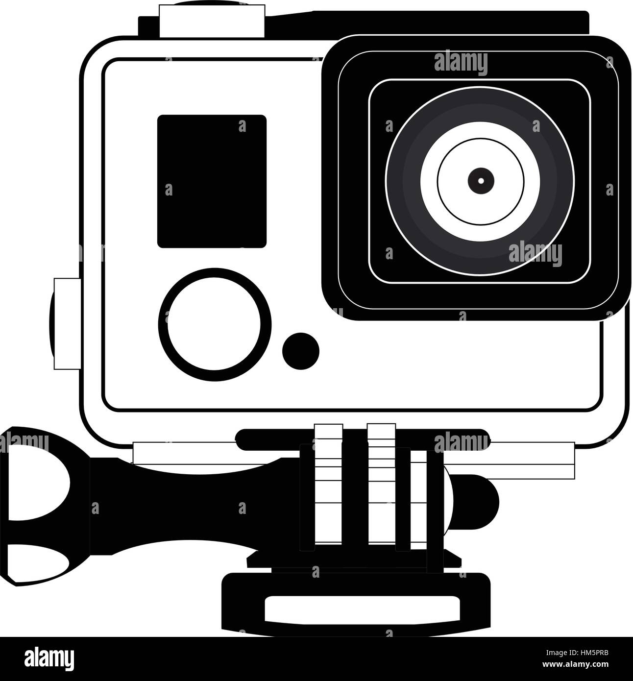 Pro lens Stock Vector Images - Alamy