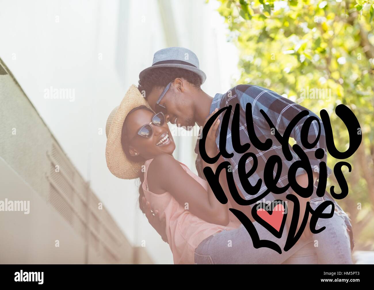 Romantic couple dancing Stock Photo - Alamy