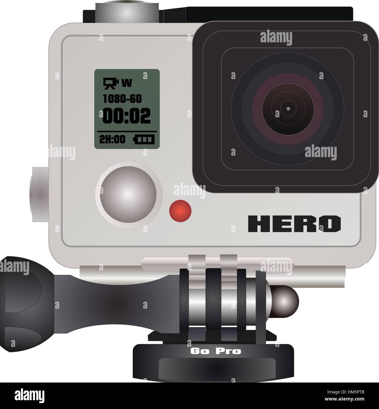 Gopro vector vectors hi-res stock photography and images - Alamy