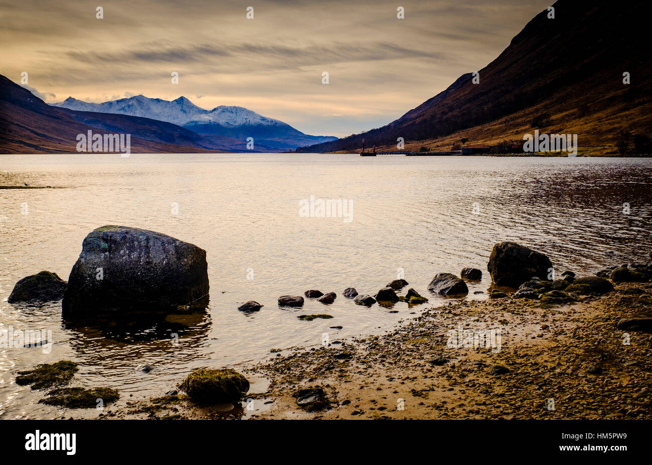 Loch Etive Sunset High Resolution Stock Photography and Images - Alamy