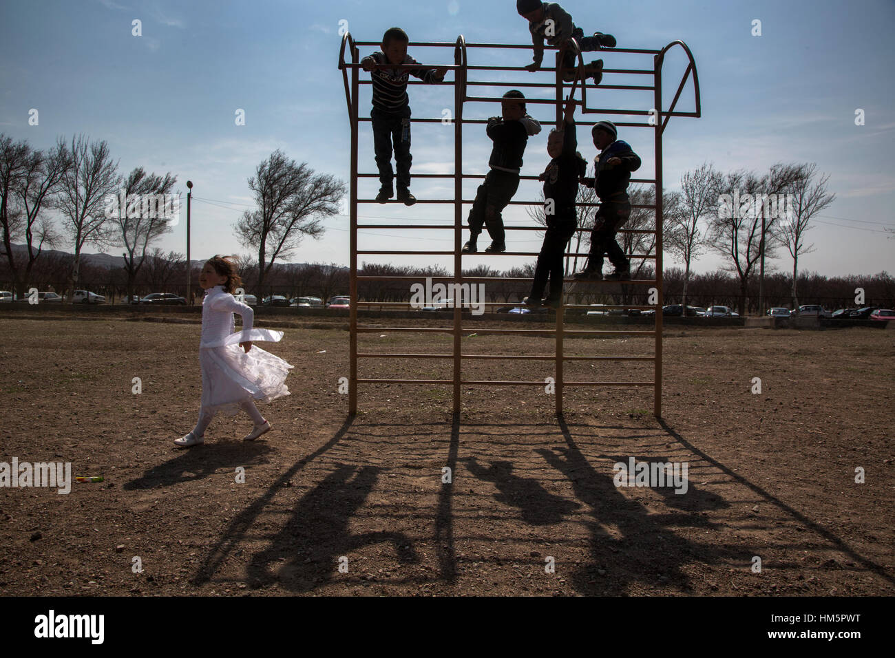 Tajik people village hi-res stock photography and images - Alamy