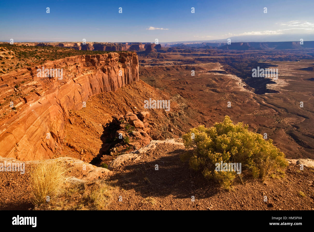 Buck Canyon Overlook, Island In The Sky section, Canyonlands National ...