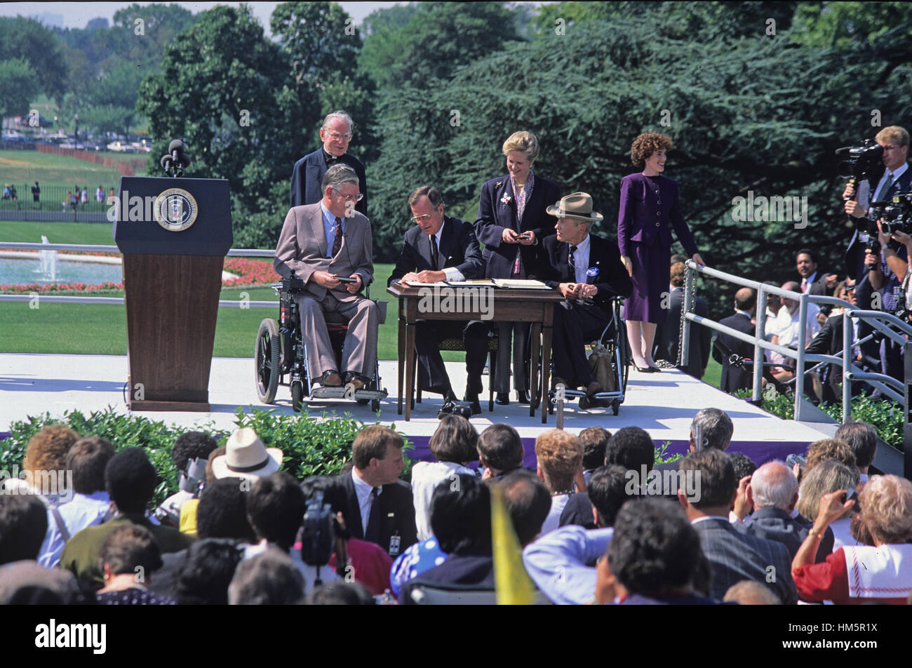 Americans with disabilities act 1990 hi-res stock photography and ...