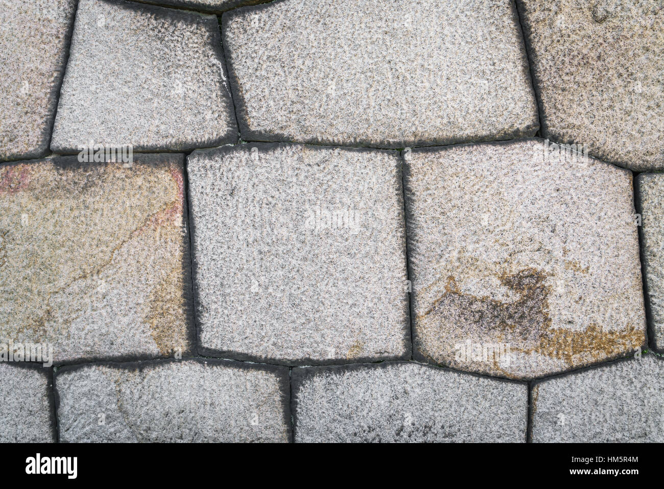 Stone wall texture background Stock Photo - Alamy