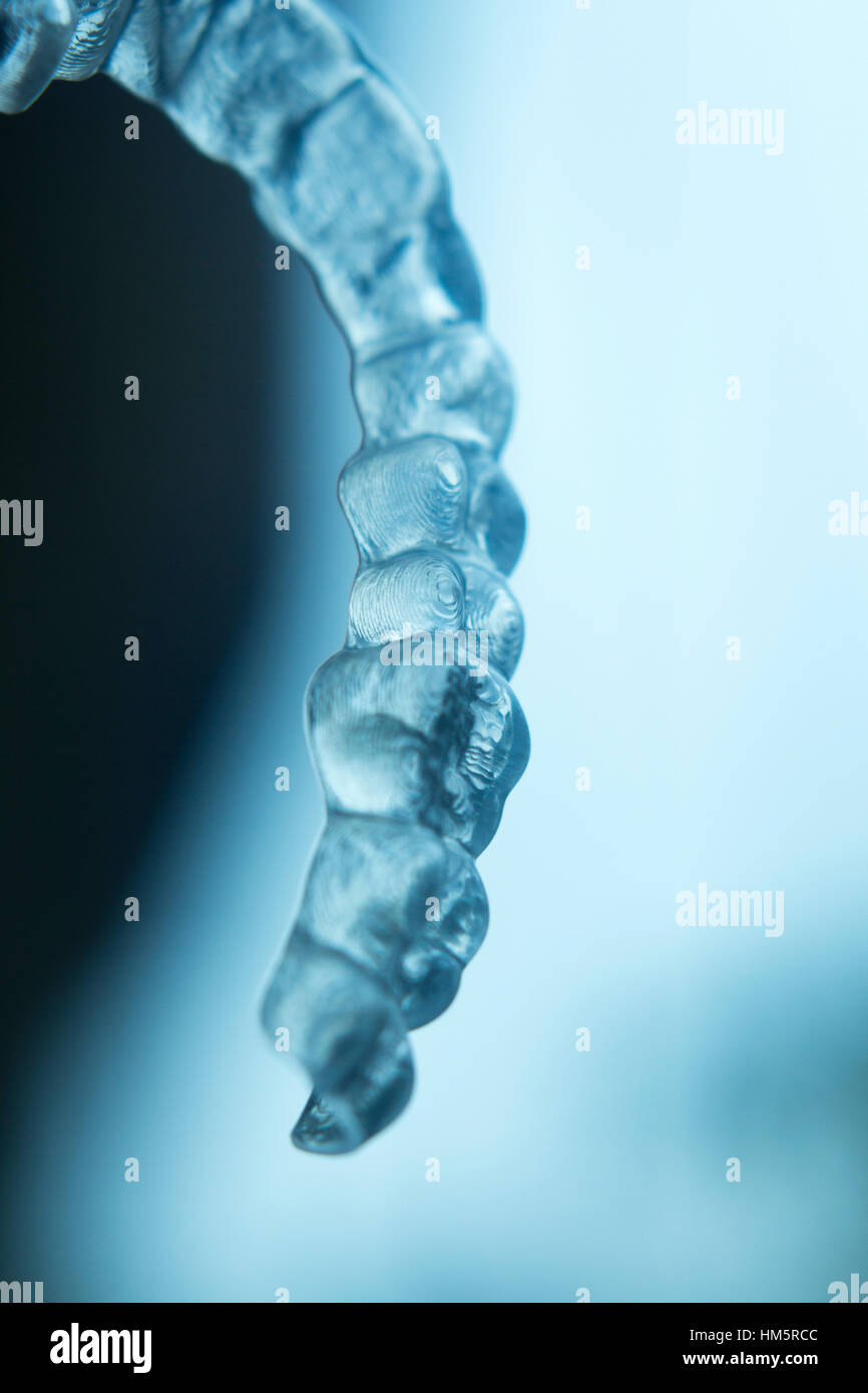 Invisible plastic modern technology dental tooth brackets aligners to ...