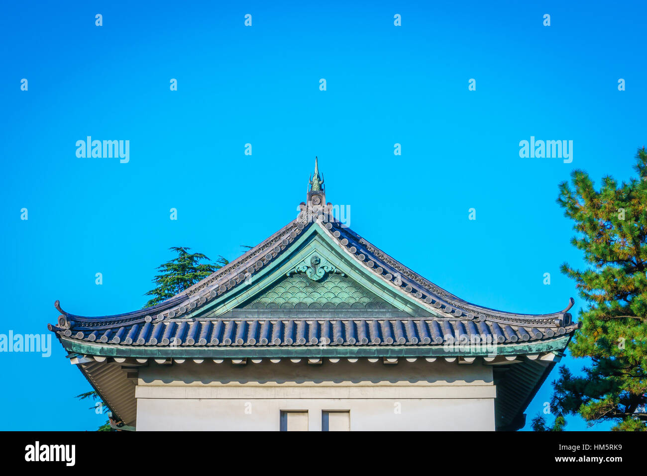 Beautiful Imperial Palace in Tokyo, japan Stock Photo - Alamy