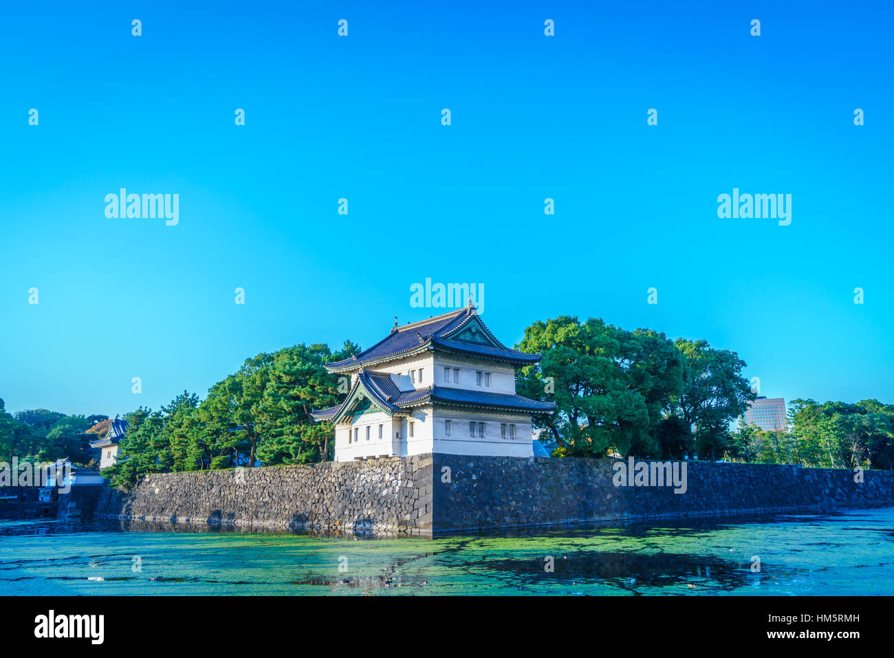 Beautiful Imperial Palace in Tokyo, japan Stock Photo - Alamy