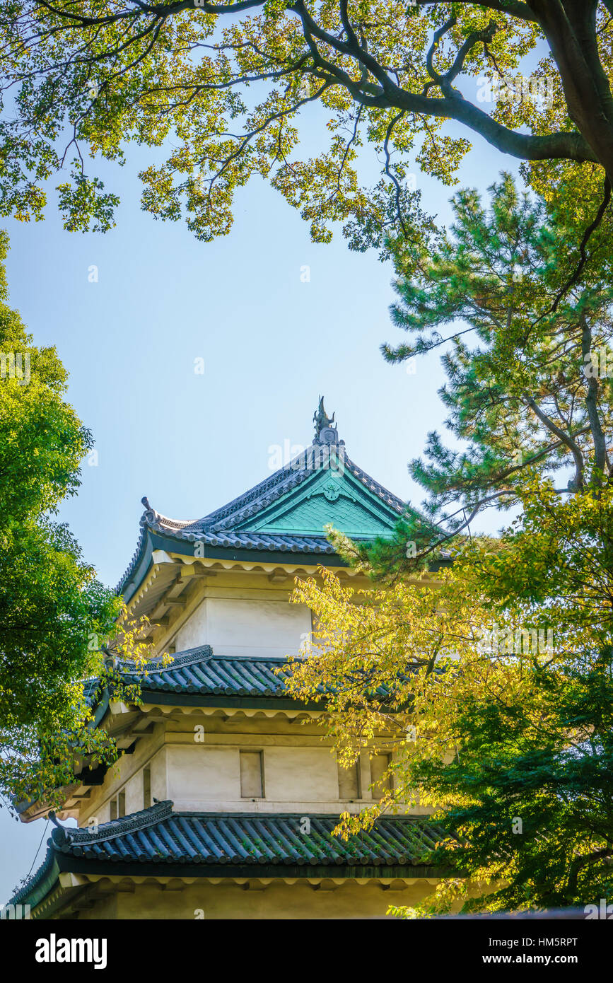 Beautiful Imperial Palace in Tokyo, japan Stock Photo - Alamy