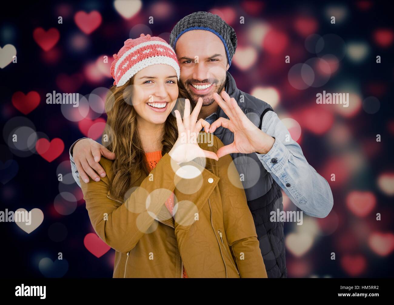 Couple making frame isolated hi-res stock photography and images - Alamy