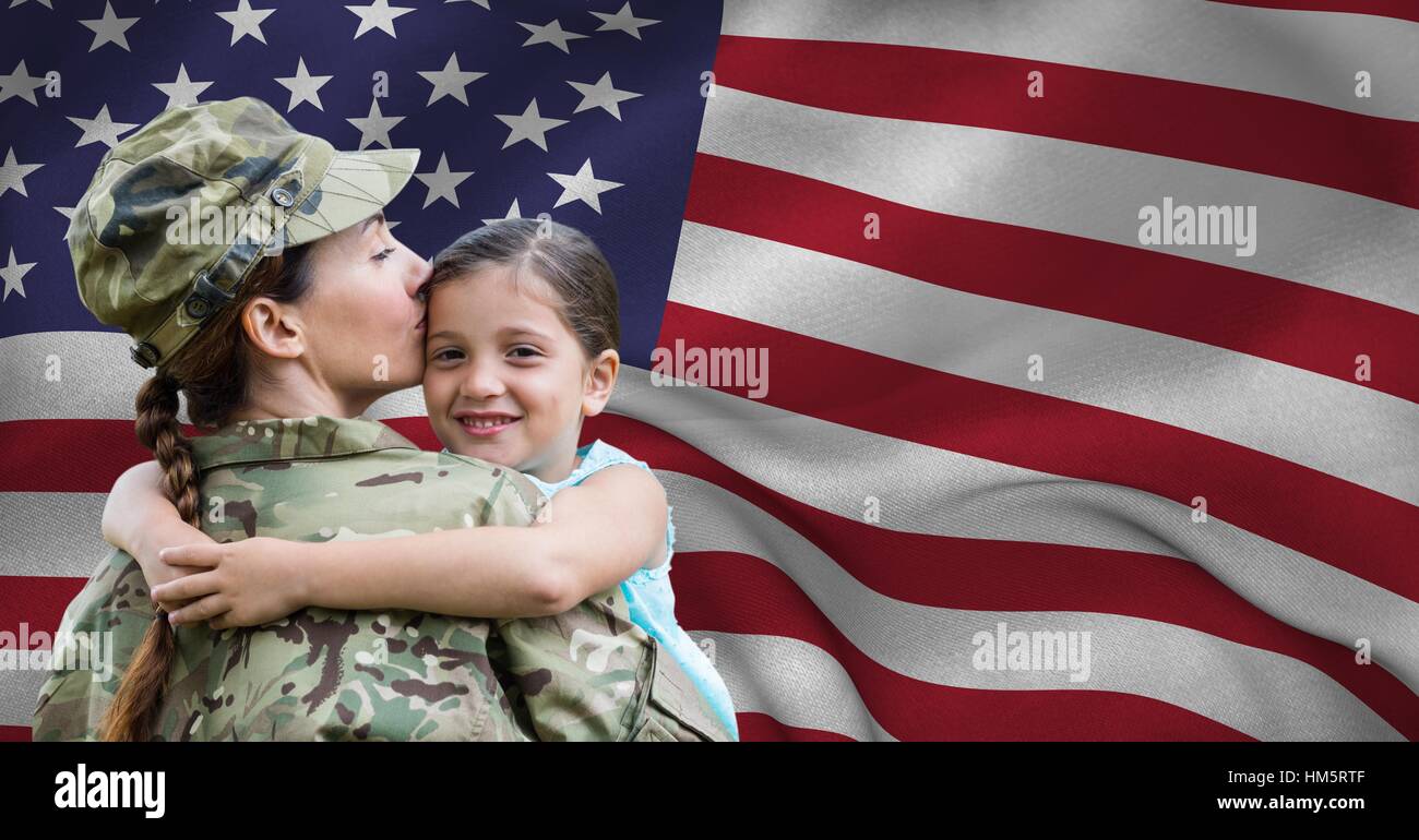 Army forces woman military hi-res stock photography and images - Alamy