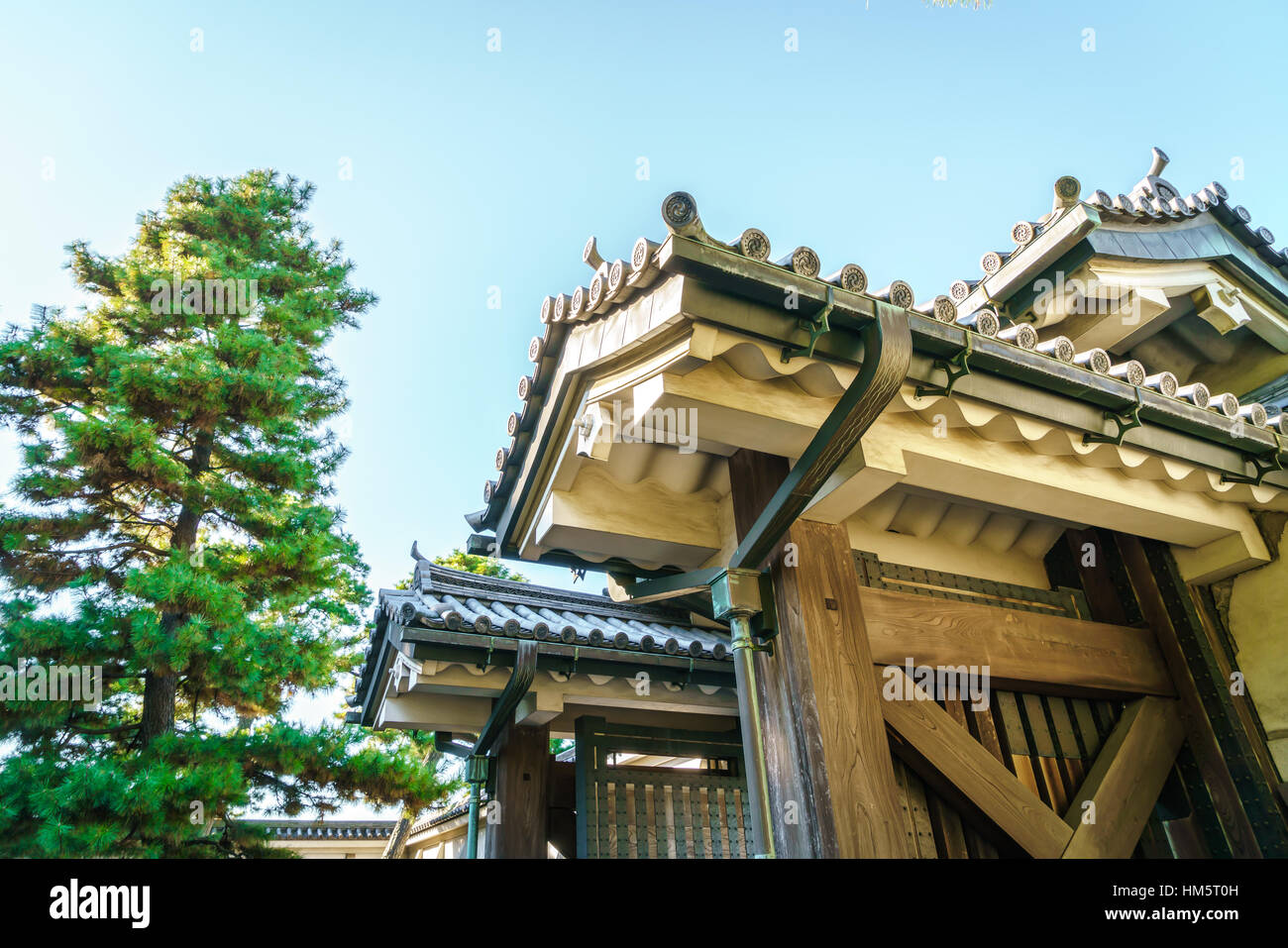 Beautiful Imperial Palace in Tokyo, japan Stock Photo - Alamy