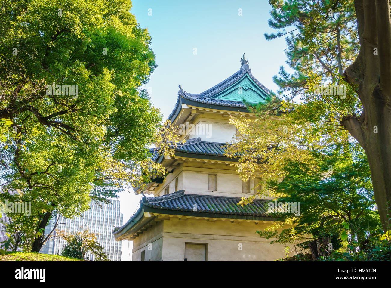 Beautiful Imperial Palace in Tokyo, japan Stock Photo - Alamy