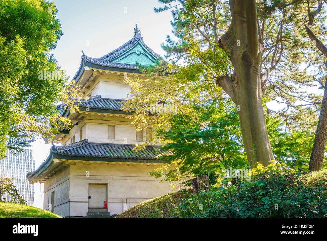 Beautiful Imperial Palace in Tokyo, japan Stock Photo - Alamy