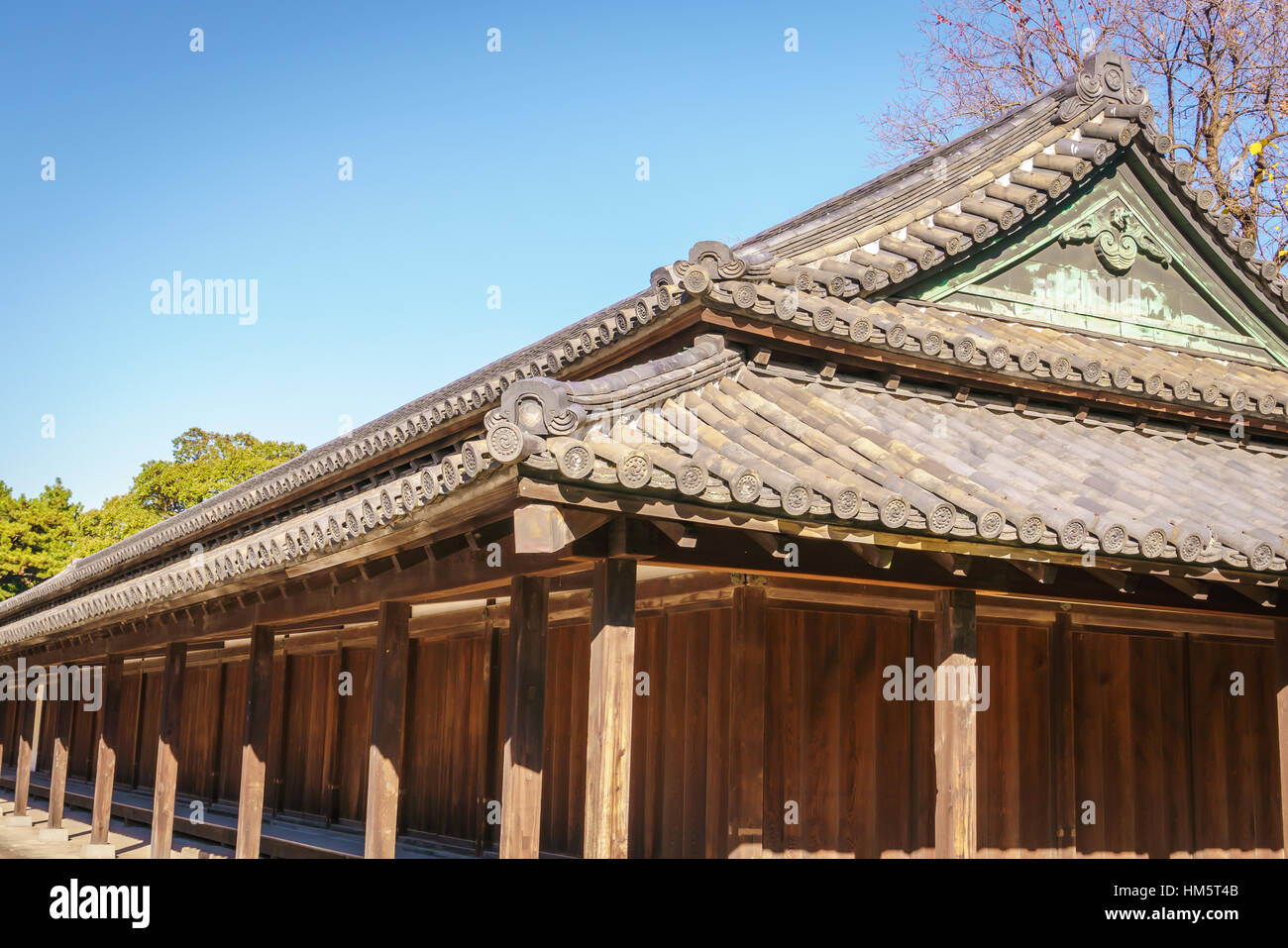 Beautiful Imperial Palace in Tokyo, japan Stock Photo - Alamy