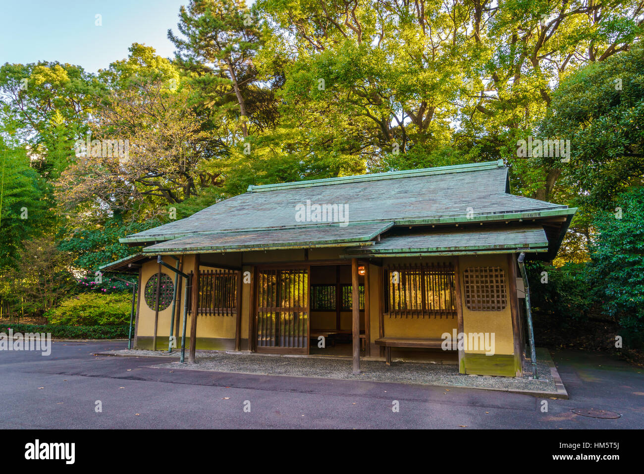 Beautiful Imperial Palace in Tokyo, japan Stock Photo - Alamy