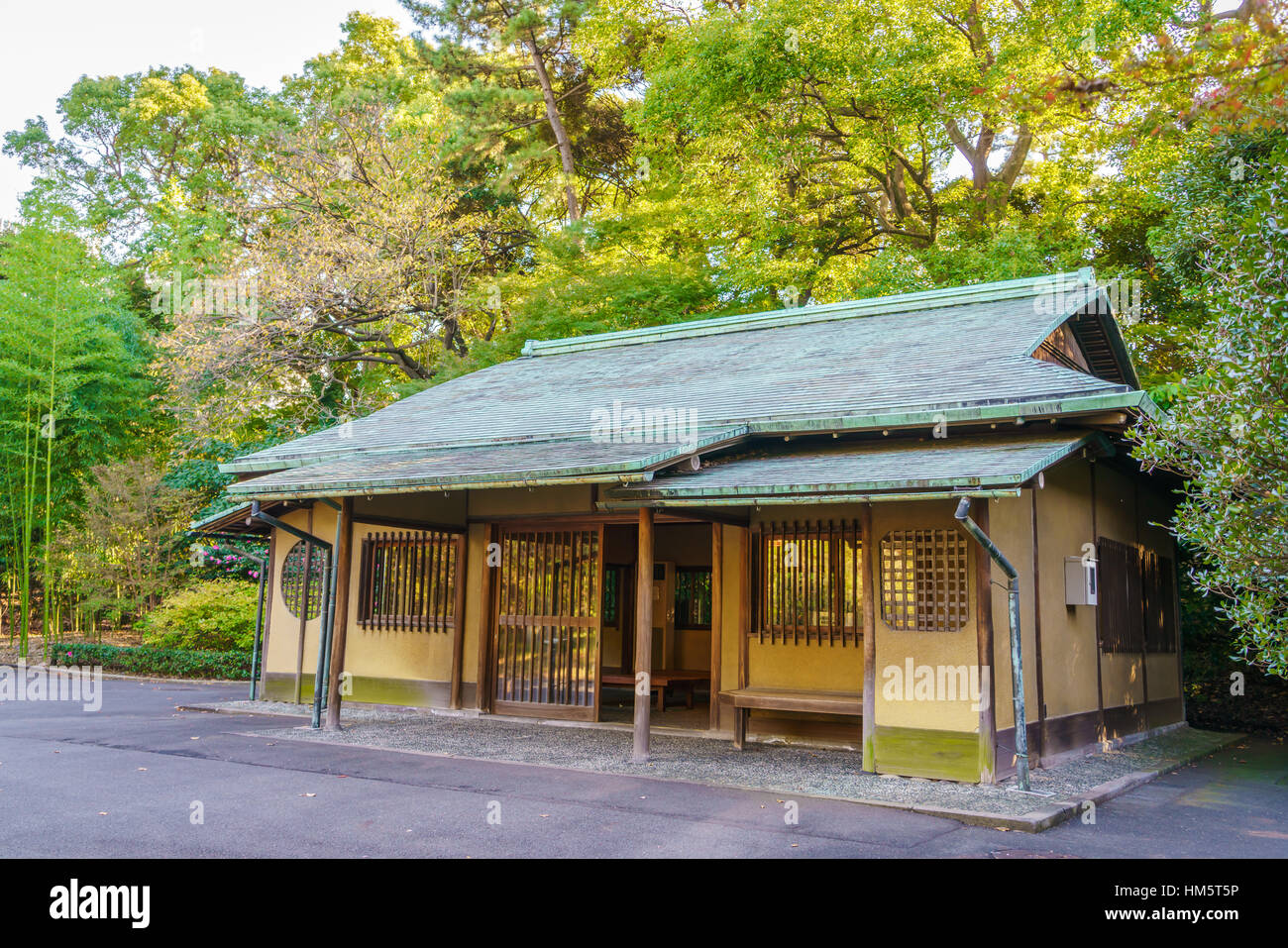 Beautiful Imperial Palace in Tokyo, japan Stock Photo - Alamy