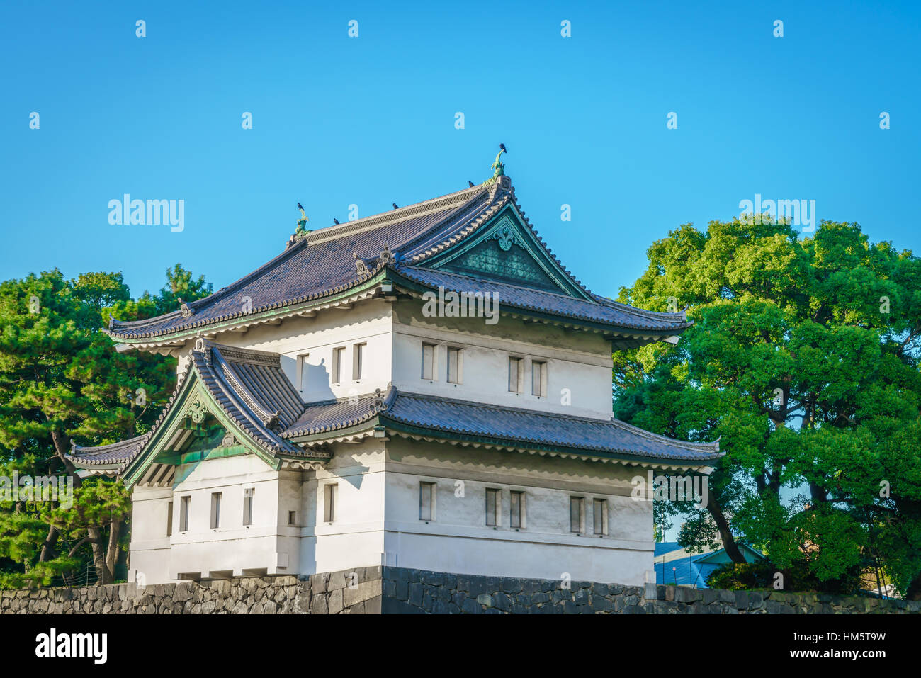 Beautiful Imperial Palace in Tokyo, japan Stock Photo - Alamy
