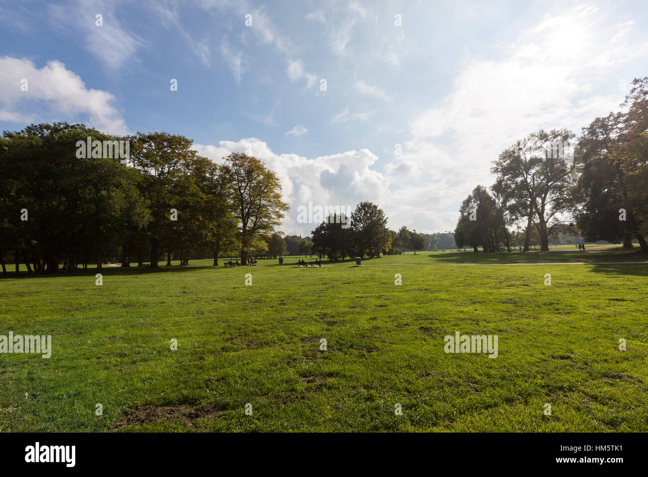 Englischer Garten, English Garden, Munich, Germany Stock Photo - Alamy