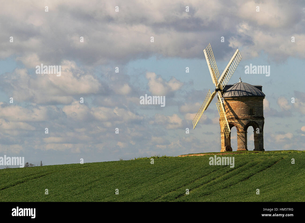 Chesterton Windmill, Warwickshire, UK Stock Photo - Alamy