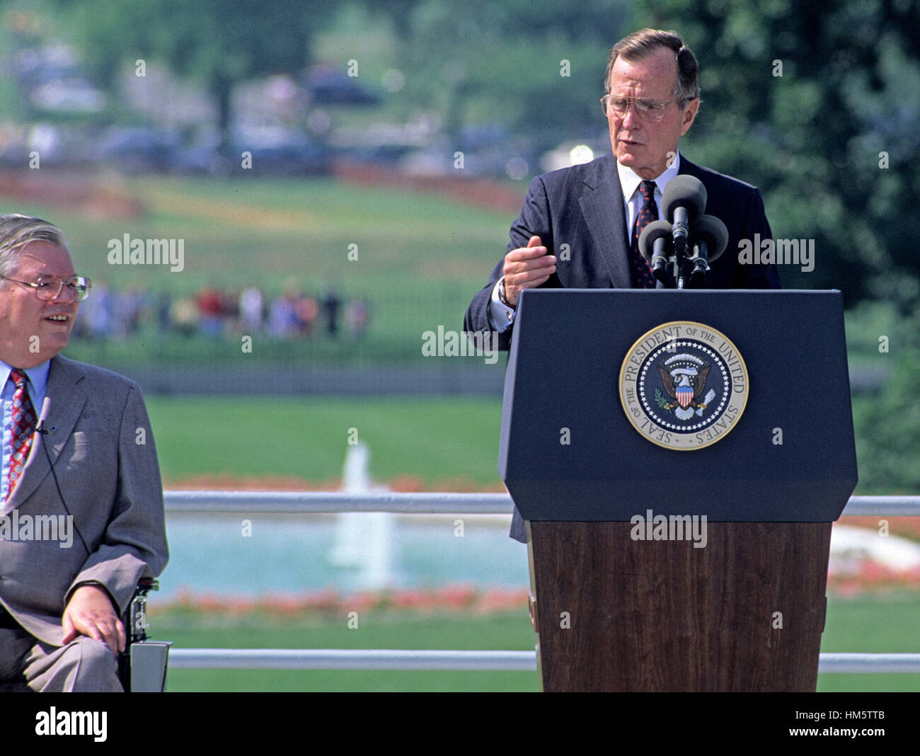 Americans with disabilities act 1990 hi-res stock photography and ...